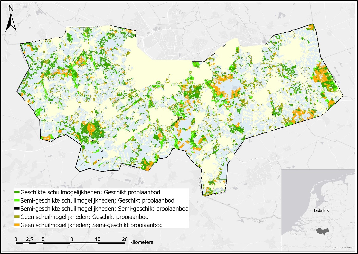 Is Noord-Brabant geschikt voor de wilde kat? | De Zoogdiervereniging